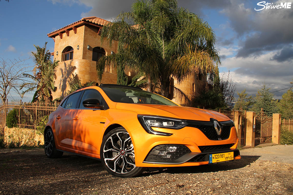 StriveME - رينو ميجان ار اس 2019 حددت مستقبل السرعة